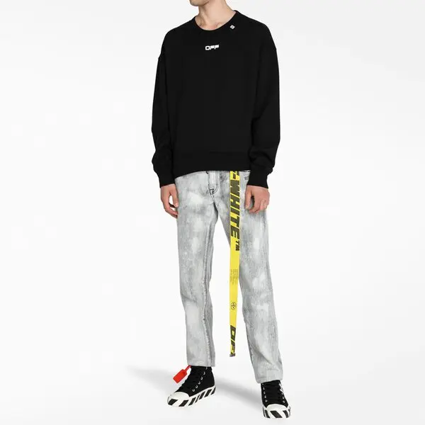 Off-White Alphabet Printed Pullover