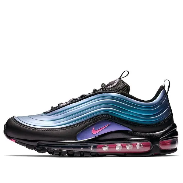 Nike Max 97 Rf 'northern Lights' Sneakers - Black/blue