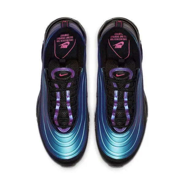 Nike Max 97 Rf 'northern Lights' Sneakers - Black/blue
