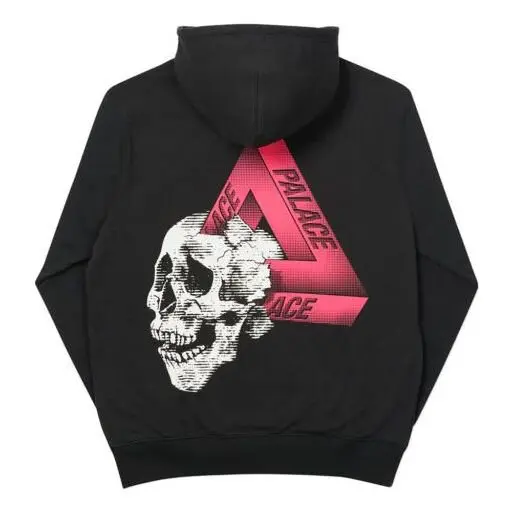 PALACE Skeleton Loose Hoodie - Black