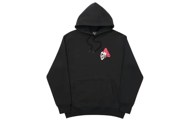 PALACE Skeleton Loose Hoodie - Black