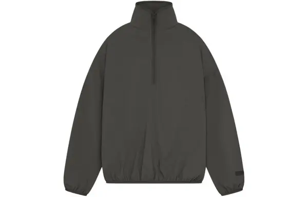 Fear Of God Ss24 Nylon Half Zip Mockneck