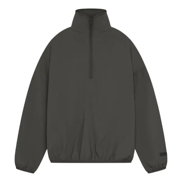 Fear Of God Ss24 Nylon Half Zip Mockneck - Ink