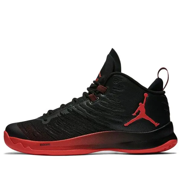 JORDAN Air Super.fly 5 High-top Sneakers - Black