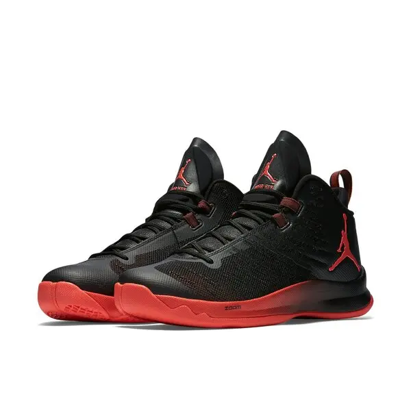 JORDAN Air Super.fly 5 High-top Sneakers - Black