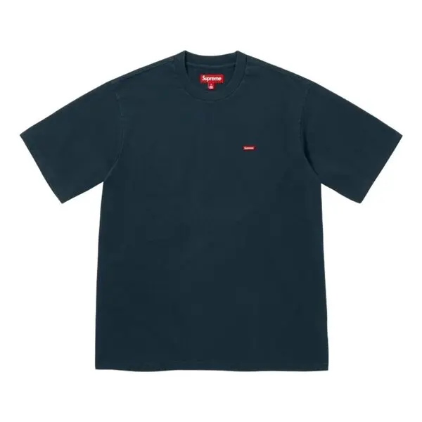 Supreme Ss26 Small Box T-shirt - Navy