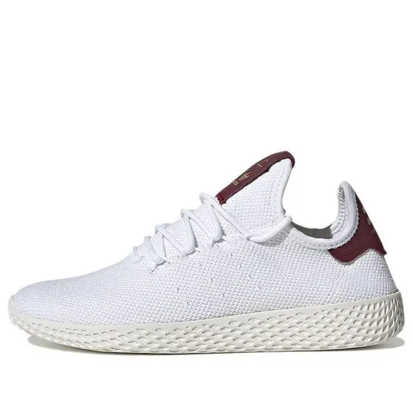 Adidas X Pharrell Williams Tennis Hu Sneakers - White