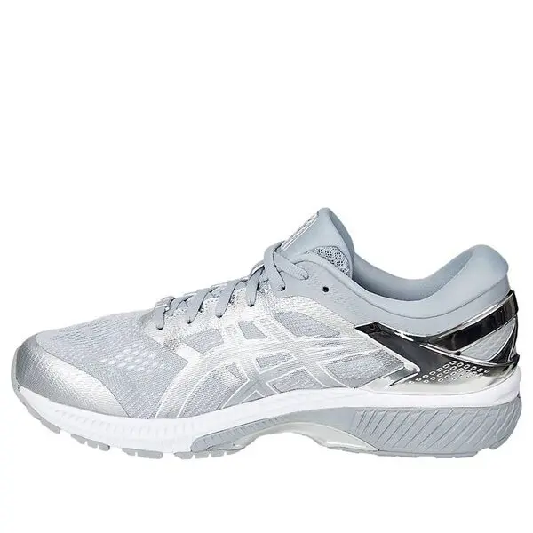 Asics Gel-kayano 26 Platinum Athletic Sneakers - Silver