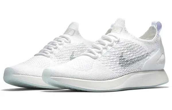 Nike Zoom Mariah Flyknit Racer - White/grey