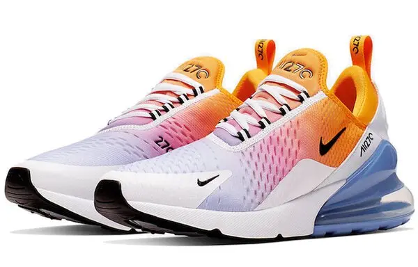 Nike Max 270 Casual Sneakers - Orange