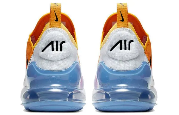 Nike Max 270 Casual Sneakers - Orange