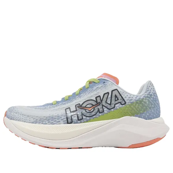 Hoka One One Mach X Performance Sneakers - Dusk Cloudless