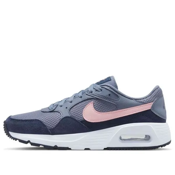 Nike Max Sc Low Top Sneakers - Blue/pink