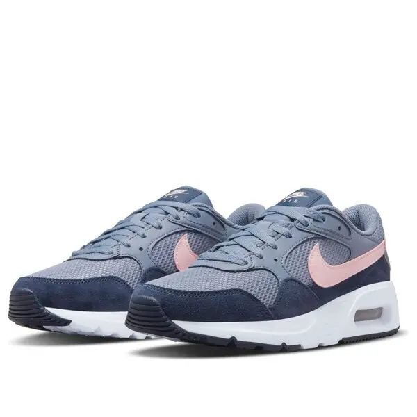 Nike Max Sc Low Top Sneakers - Blue/pink