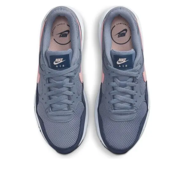 Nike Max Sc Low Top Sneakers - Blue/pink