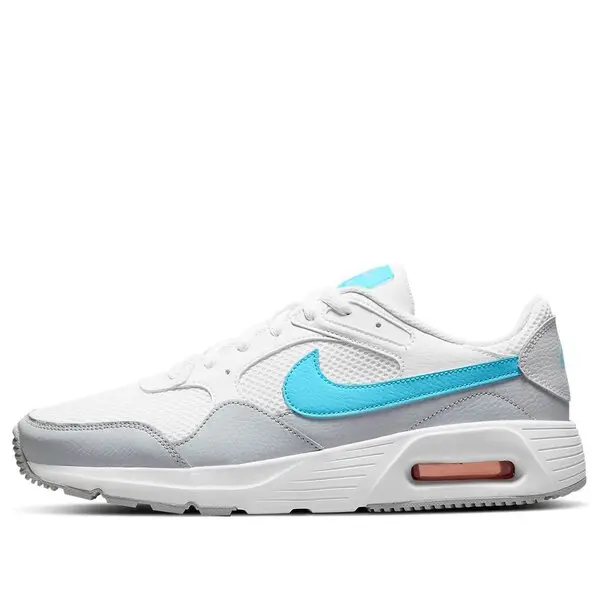 Nike Max Sc Sneakers - White/grey/blue