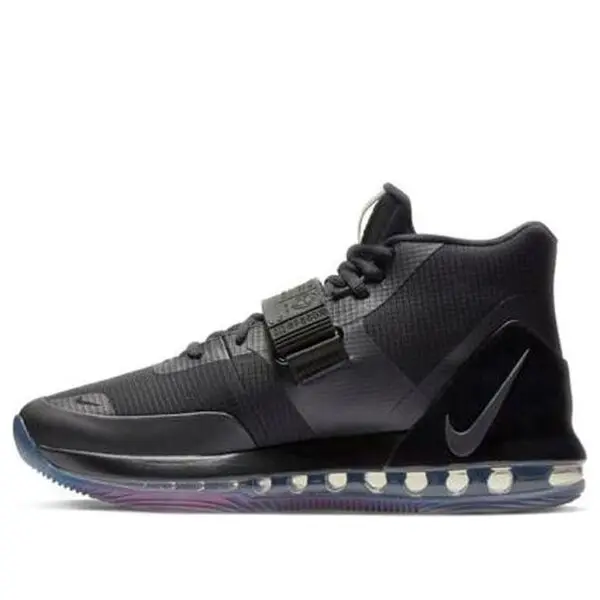 Nike Force Max High Top Sneakers - Black