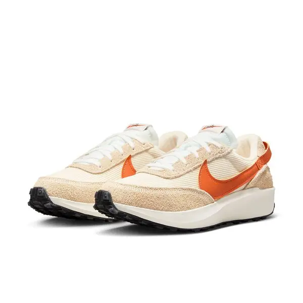 Nike Waffle Debut Vintage Sneakers - Beige/orange