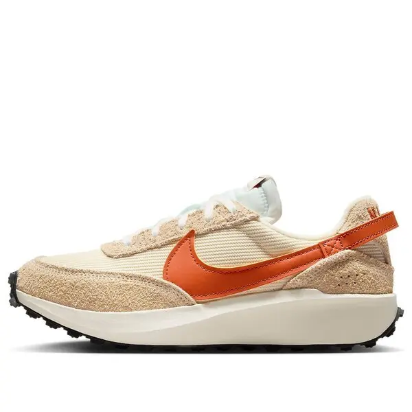 Nike Waffle Debut Vintage Sneakers - Beige/orange