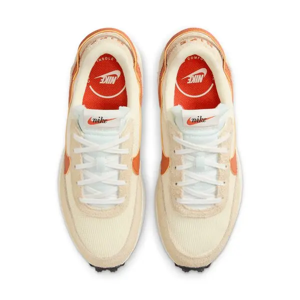Nike Waffle Debut Vintage Sneakers - Beige/orange