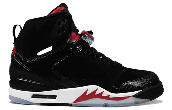 JORDAN Sixty Plus Sneakers - Black/red