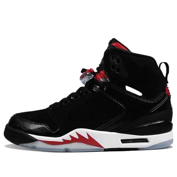 JORDAN Sixty Plus Sneakers - Black/red