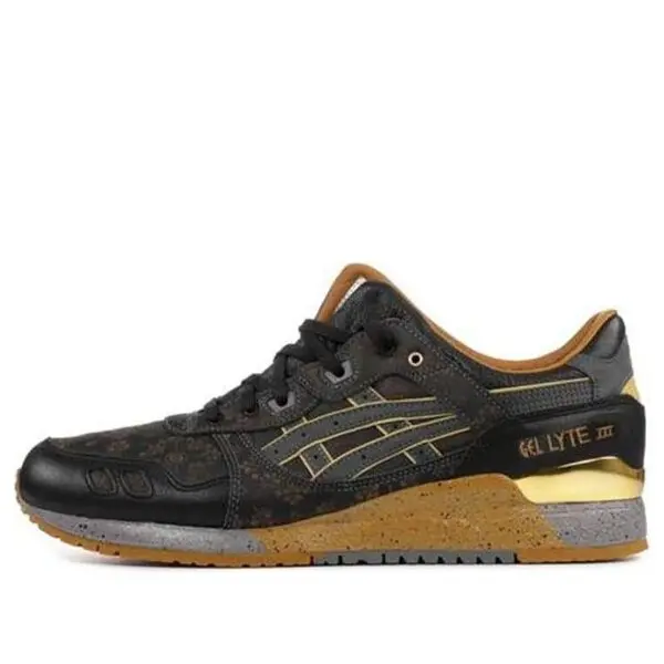 Asics Gel Lyte Iii "vanda Kuro" Sneakers - Black/brown