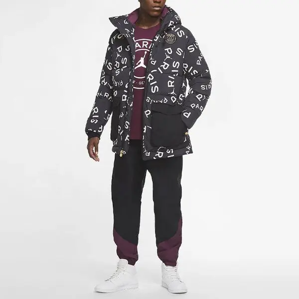 JORDAN X Paris Saint-germain Down Parka