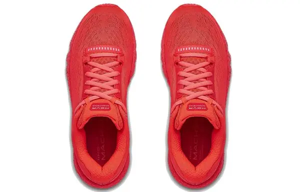 Under Armour Hovr Machina "beta Lipstick" Athletic Sneakers - Red