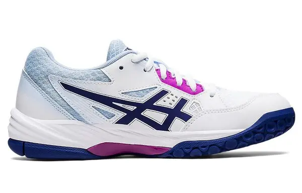 Asics Gel Task 3 Athletic Shoes - White/blue