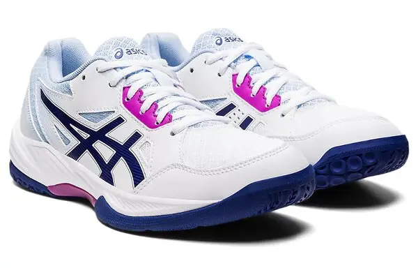 Asics Gel Task 3 Athletic Shoes - White/blue