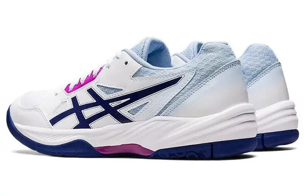 Asics Gel Task 3 Athletic Shoes - White/blue