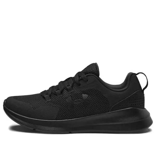 Under Armour Essential Triple Low Top Sneakers - Black