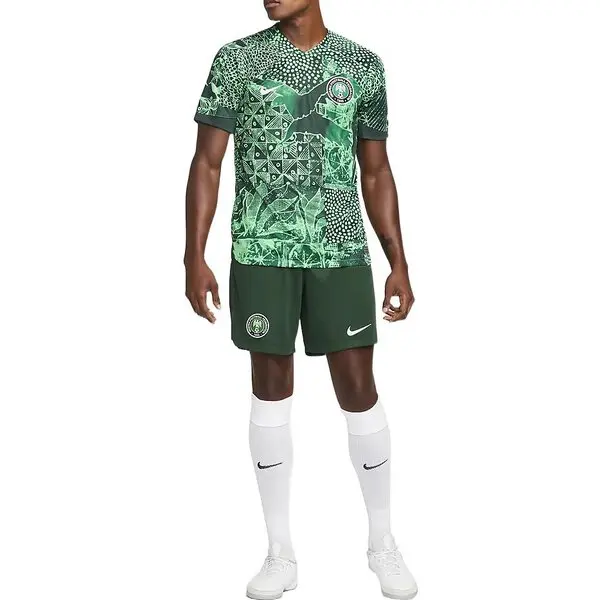 Nike Nigeria 2022/23 Stadium Football Shorts - Default Colorway