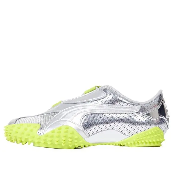 PUMA X Ottolinger Mostro Sneakers - Silver/lime