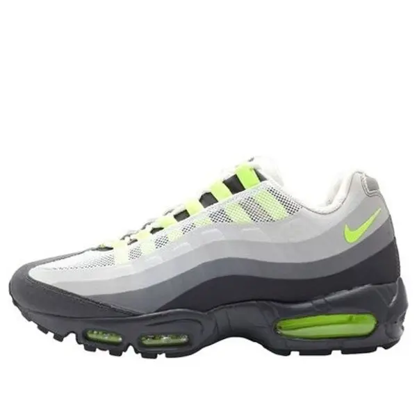 Nike Max 95 "no Sew Neon - Anthracite/volt/cool Gery