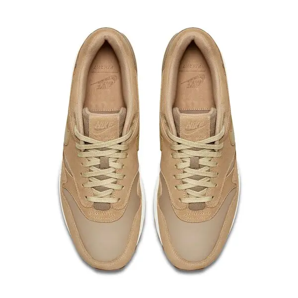 Nike Max 1 Premium Suede Sneakers - Tan