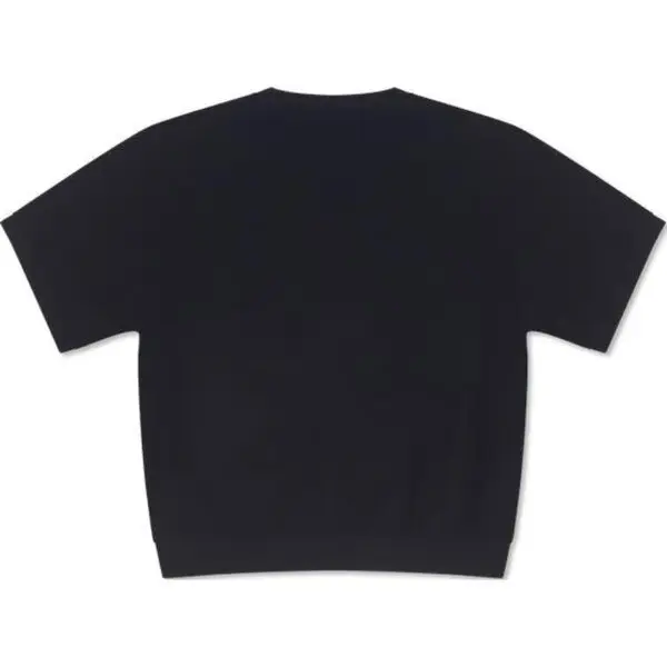 CONVERSE Retro Chuck Crew T-shirt Asia Sizing - Black