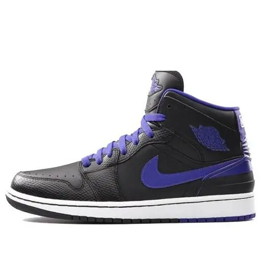JORDAN 1 Retro '86 - Black/dark Concord-white