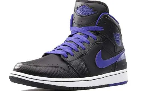 JORDAN 1 Retro '86 - Black/dark Concord-white