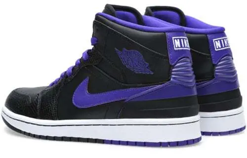 JORDAN 1 Retro '86 - Black/dark Concord-white
