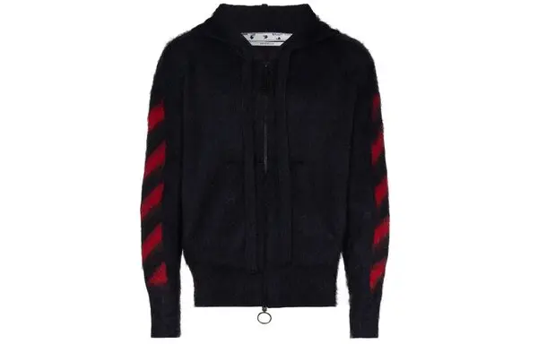 Off-White Fw20 Arrows Printing Pullover Hoodie