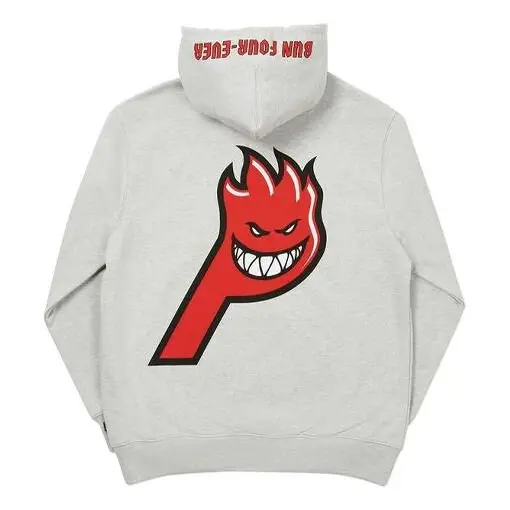 PALACE Spitfire Live To Bun Hood - Grey