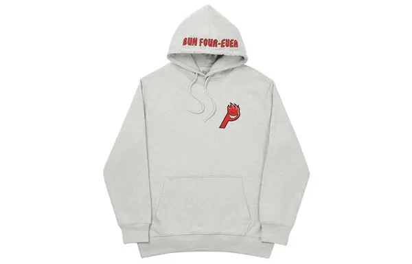 PALACE Spitfire Live To Bun Hood - Grey