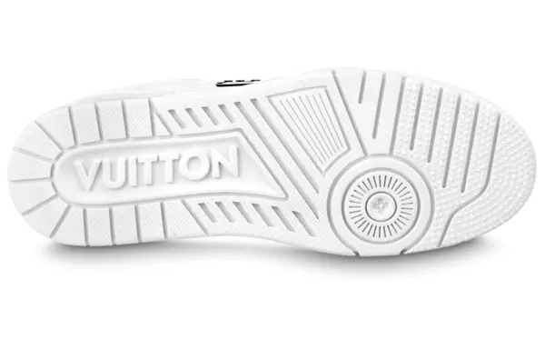 LOUIS VUITTON Trainer Sneakers - White/black