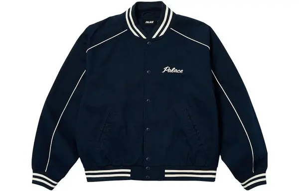 PALACE Catch It Bomber Jacket - Navy
