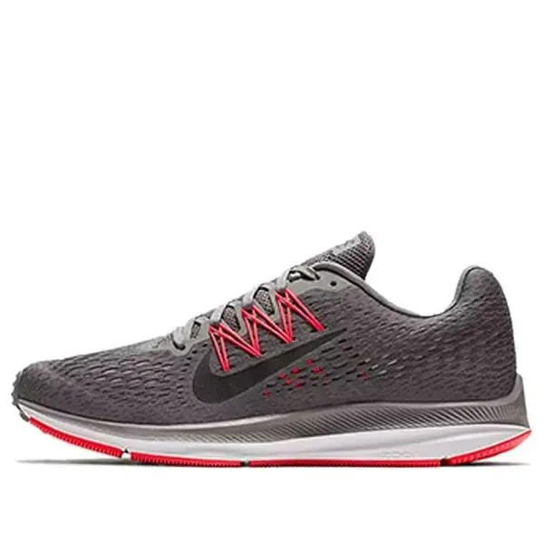 Nike Zoom Winflo 5 Athletic Sneakers - Grey