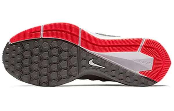 Nike Zoom Winflo 5 Athletic Sneakers - Grey