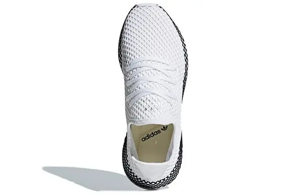 Adidas Deerupt Runner Sneakers - White/black