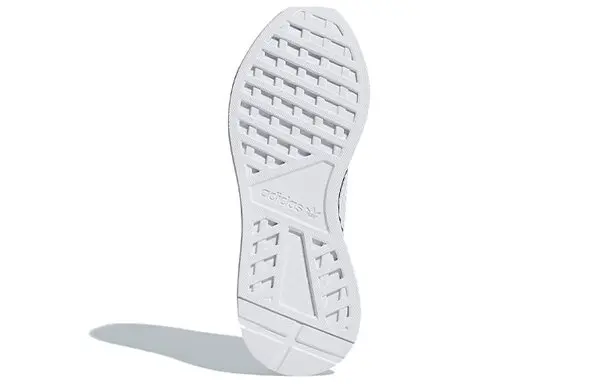 Adidas Deerupt Runner Sneakers - White/black